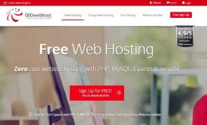000webhost Review 2025: User Opinions (Pros and Cons)