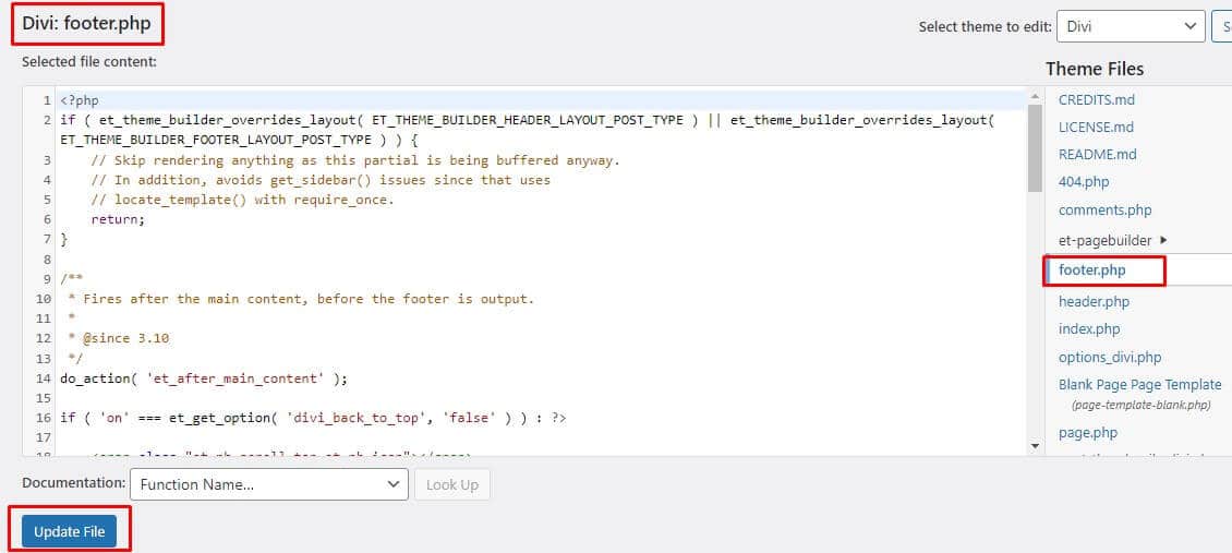 How To Edit Footer in WordPress Website in 2025 | Bloggersneed