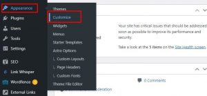 How to Center Menu in WordPress using CSS Settings | Bloggersneed