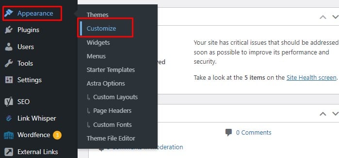 How To Center Menu In WordPress Using CSS Settings Bloggersneed