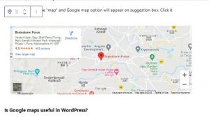 How to add Google Map address on WordPress in 2025 | Bloggersneed