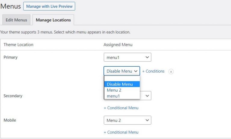 How to Hide Navigation Menu in WordPress Page: 2025